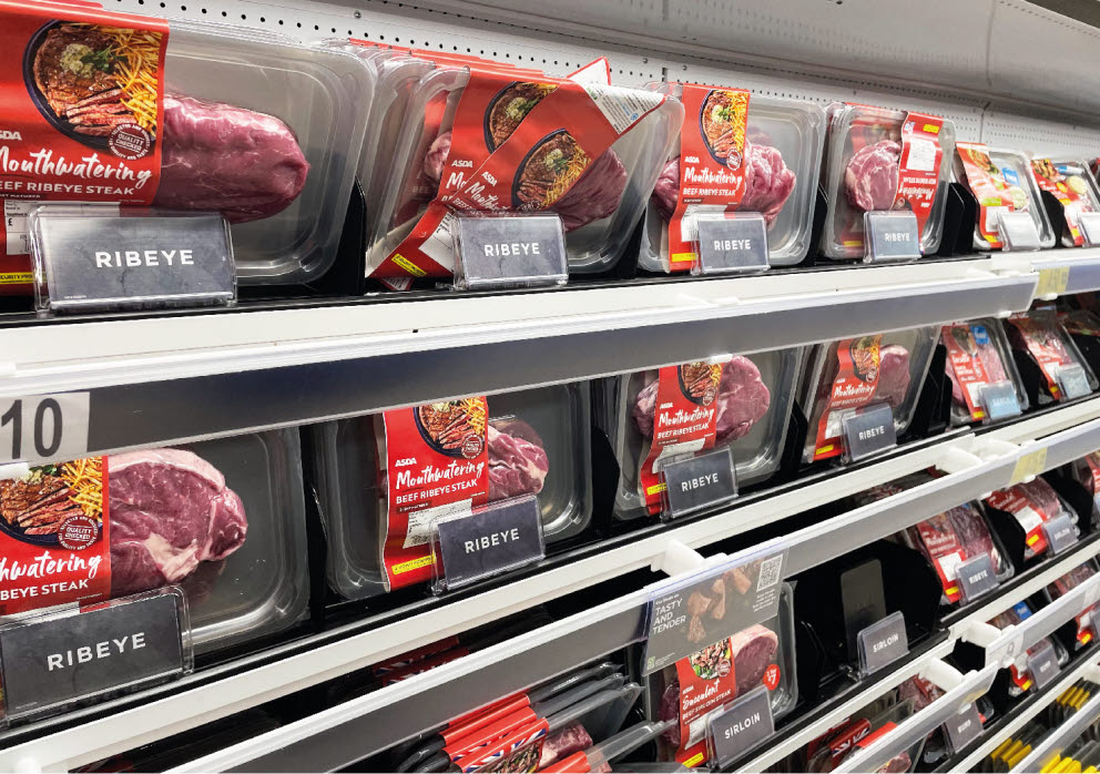 Asda Steak, UK