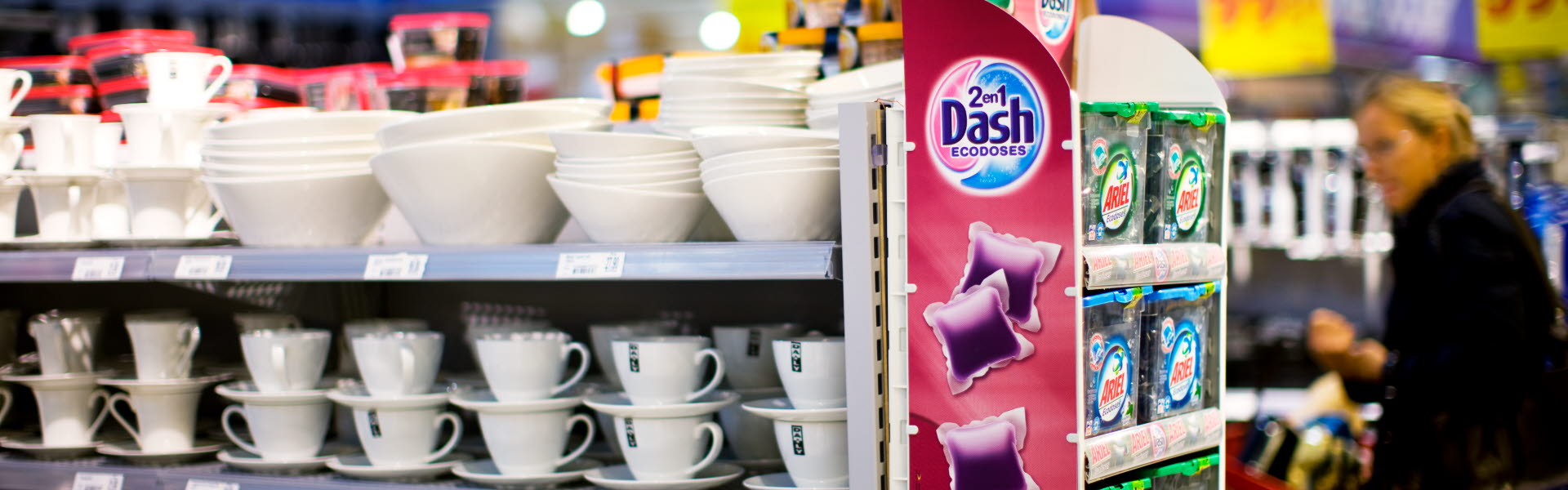 Cross merchanding solutions | HL Display