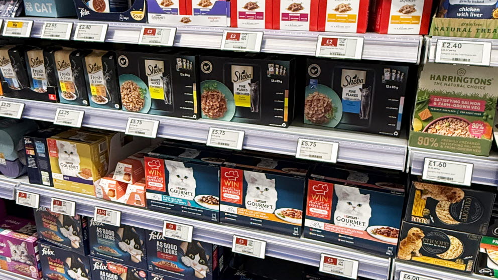 Coop & Vusion ESL with HL Display