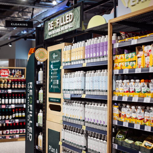 HL Display UK retail bespoke displays