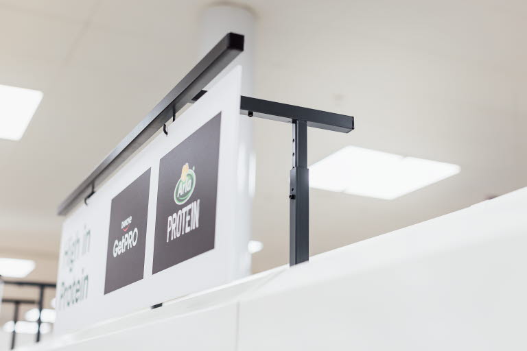 Tesco Chiller Signage