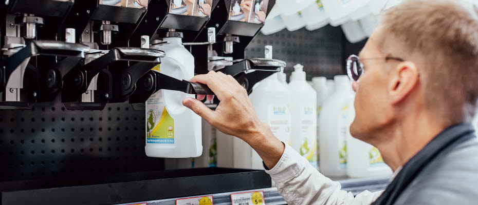 Liquid bin - FlowBin