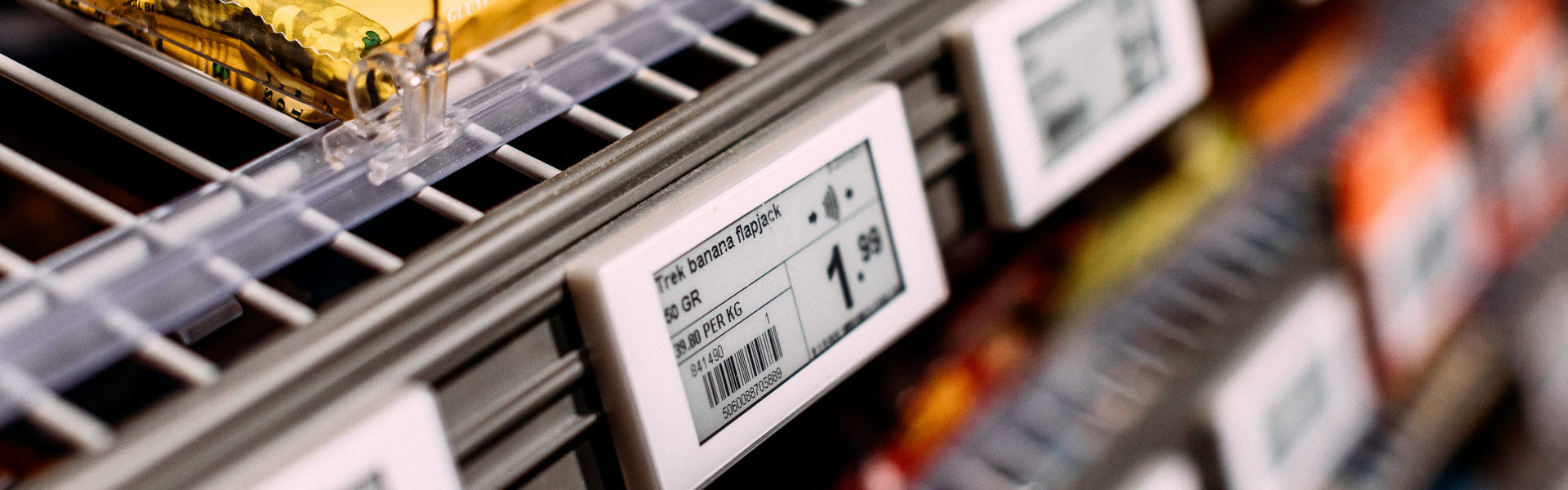 Holders for electronic price labels | HL Display