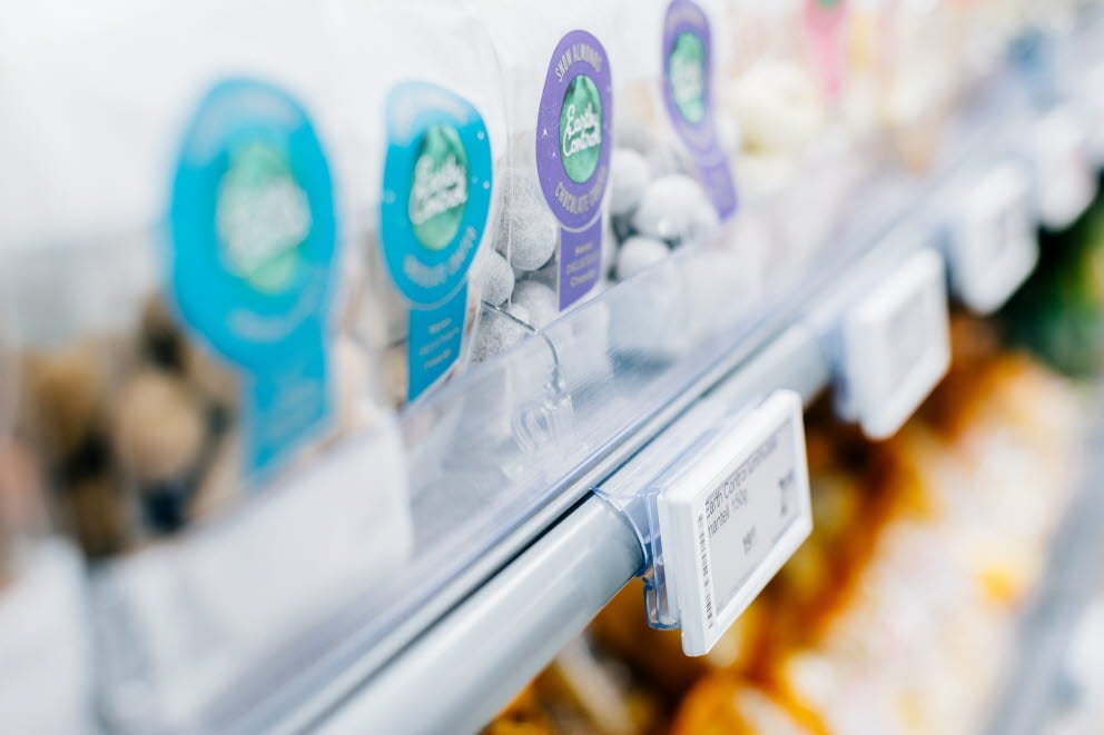 Holders for electronic price labels | HL Display