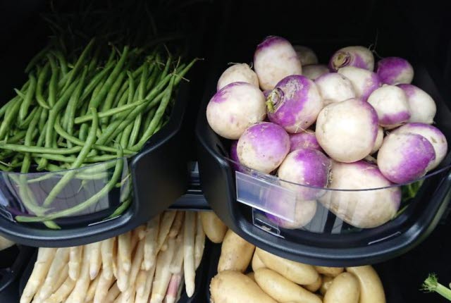 Ambient merchandising for fresh produce | HL Display