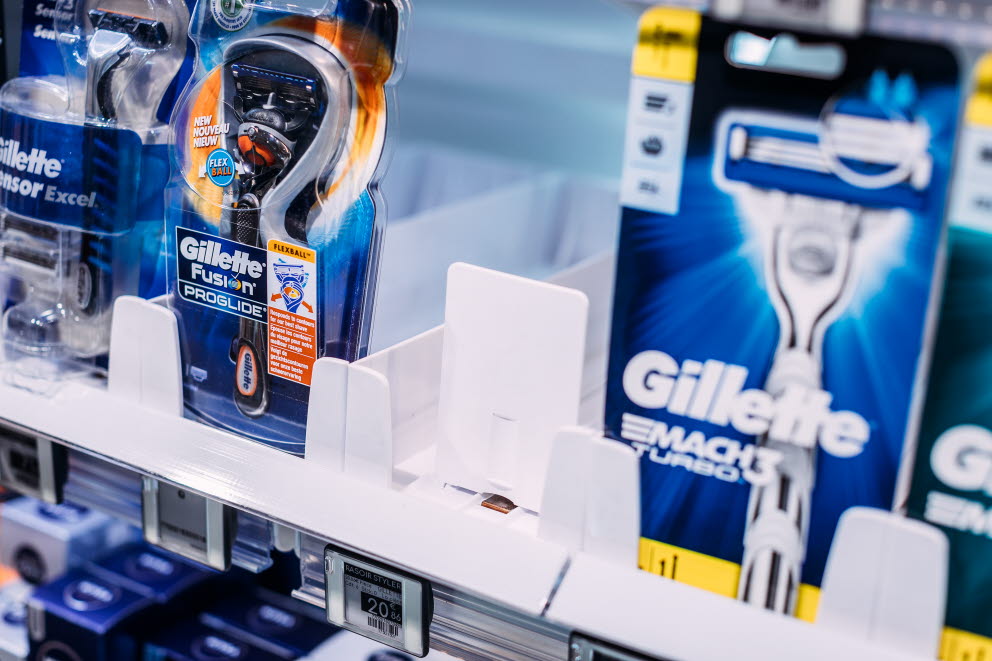 Shelf dividers - Optimal™ | HL-Display