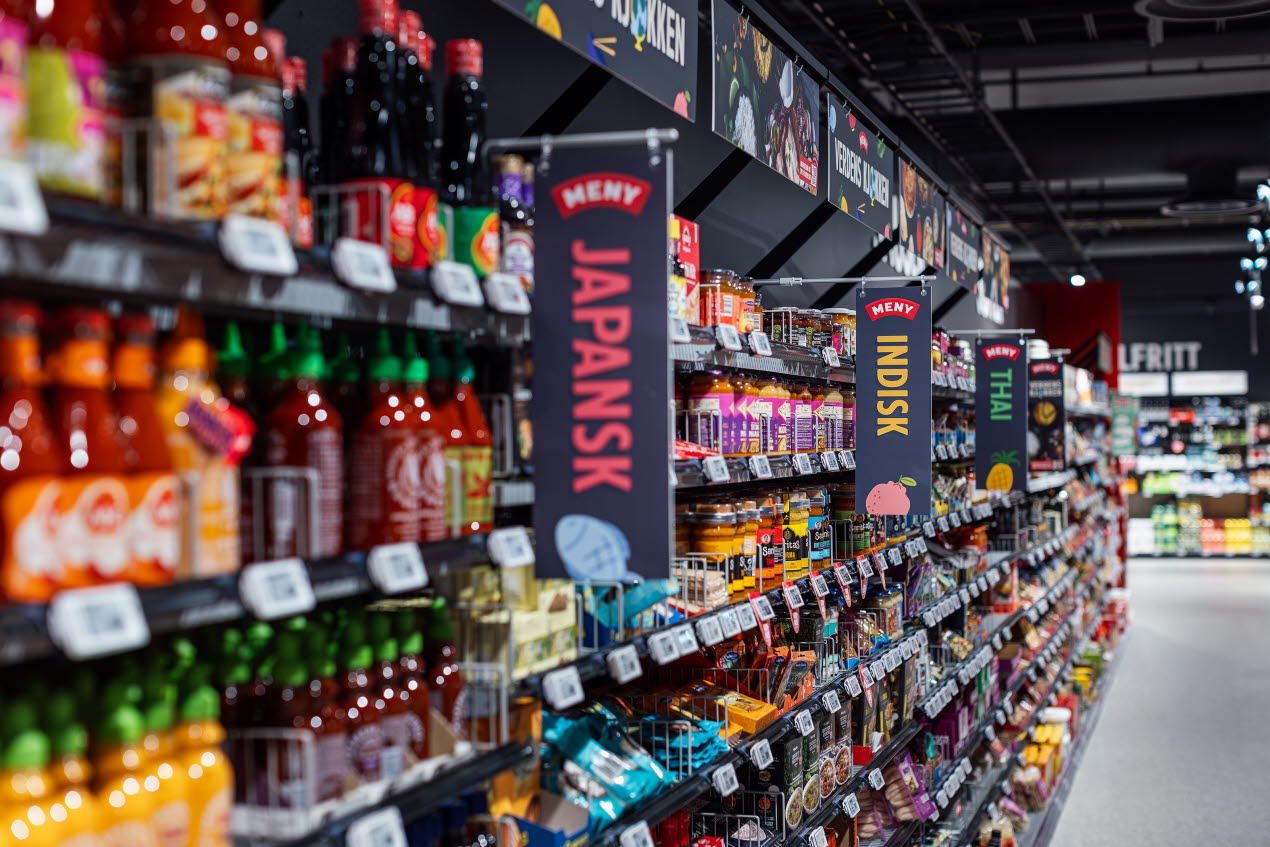 Overhead, wall & floor signage | HL Display