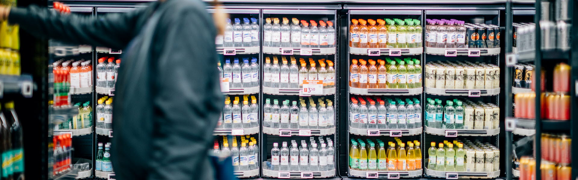 Beverages merchandising solutions | HL Display
