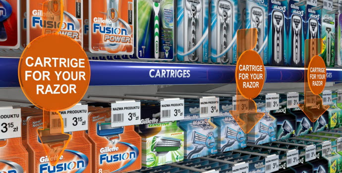 Activate the shelf edge for better communication| HL Display