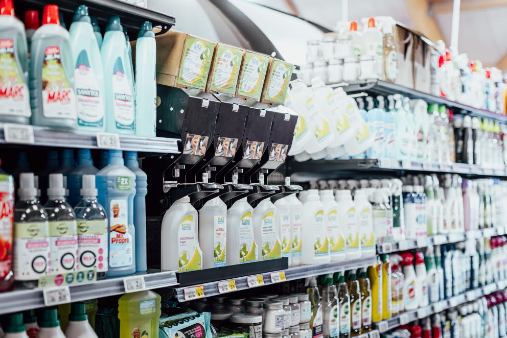 Liquid bin - FlowBin