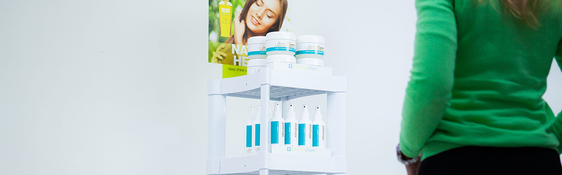 Counter display unit - Free standing displays | HL Display