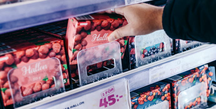 Pusher tray system - for shelves | HL Display