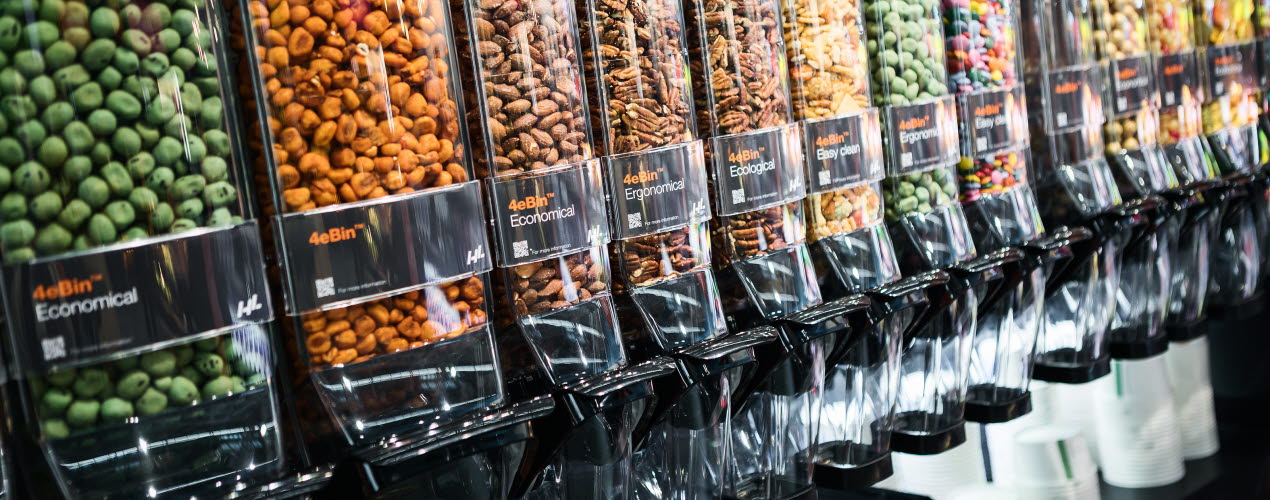 Solutions merchandising vrac | HL Display