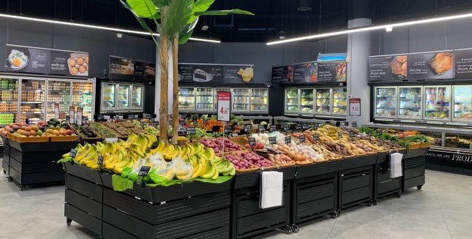 Ambient merchandising for fresh produce | HL Display