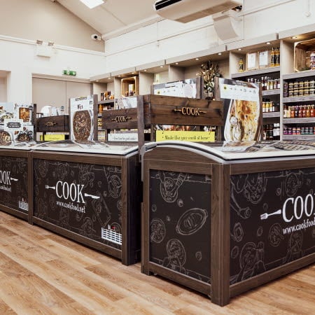 HL Display UK retail bespoke displays