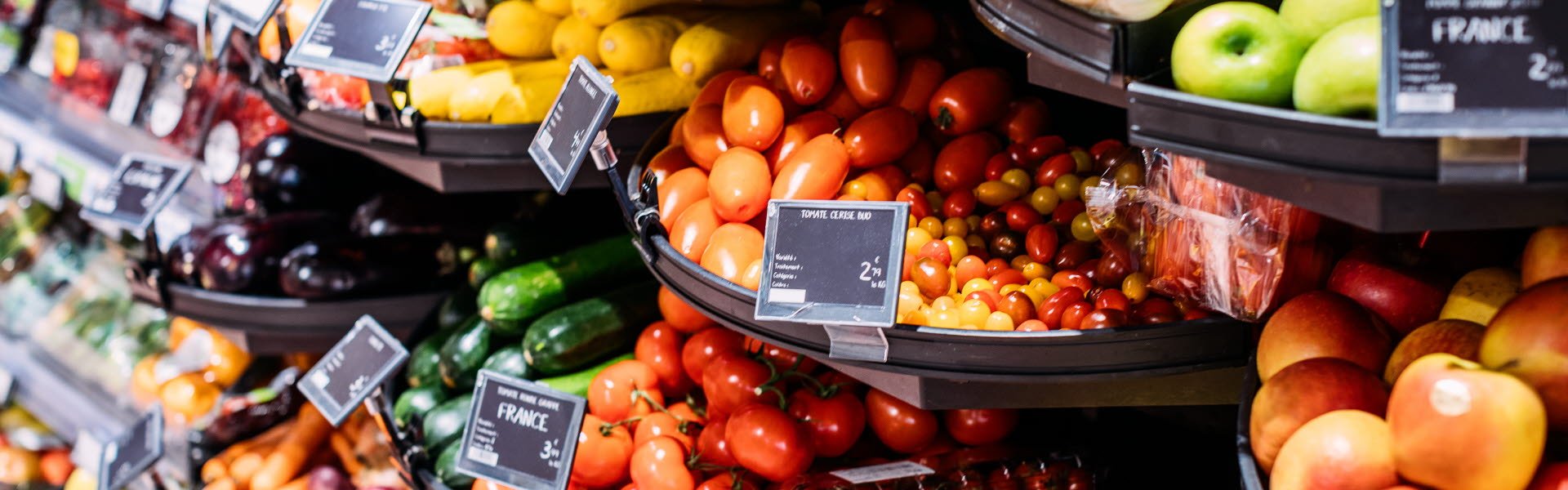 Merchanding system for fresh produce | HL Display