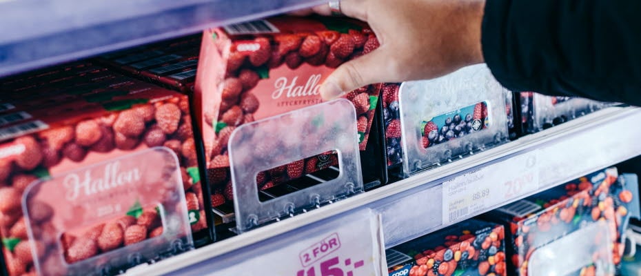 Pusher tray system - for shelves | HL Display