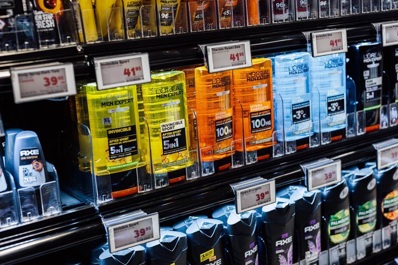 Holders for electronic price labels | HL Display