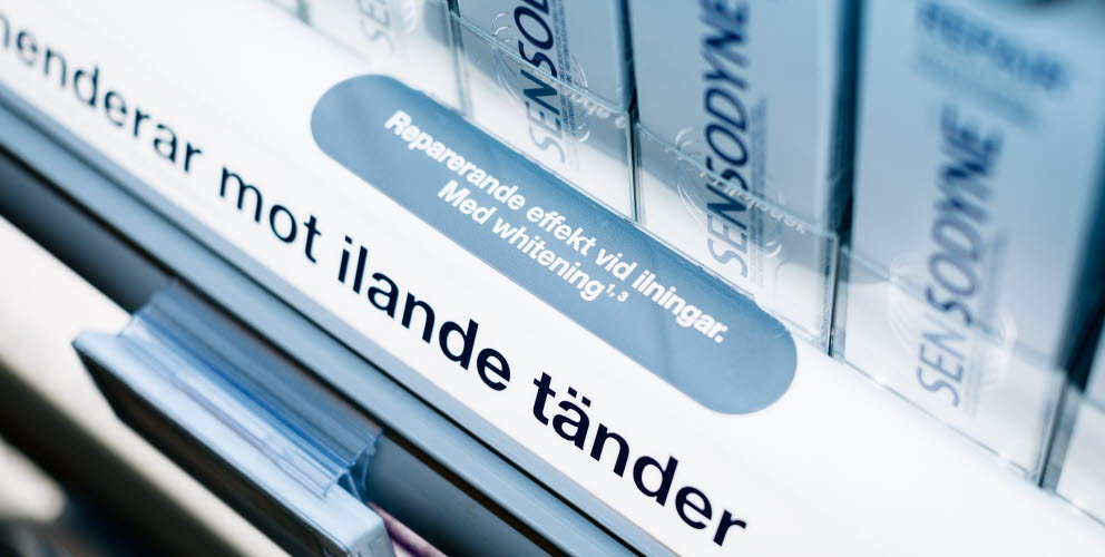 Shelf edge promotion to communicate messages | HL Display