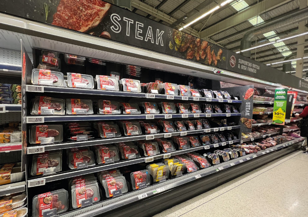 Asda Steak, UK