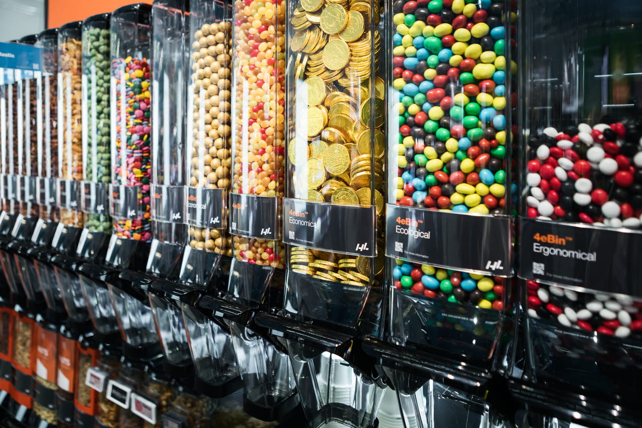 Gravity bins - 4eBin™