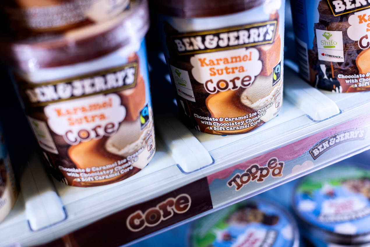 Ben & Jerry's | HL Display