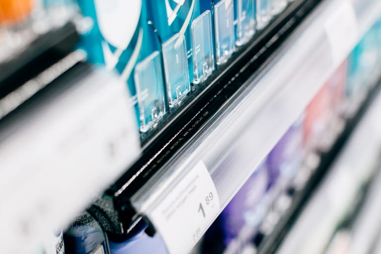 Shelf label holders - Datastrips | HL Display