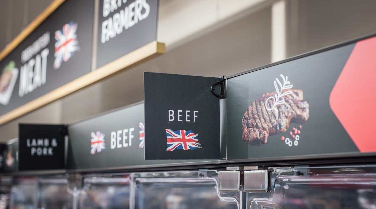 Overhead, wall & floor signage | HL Display