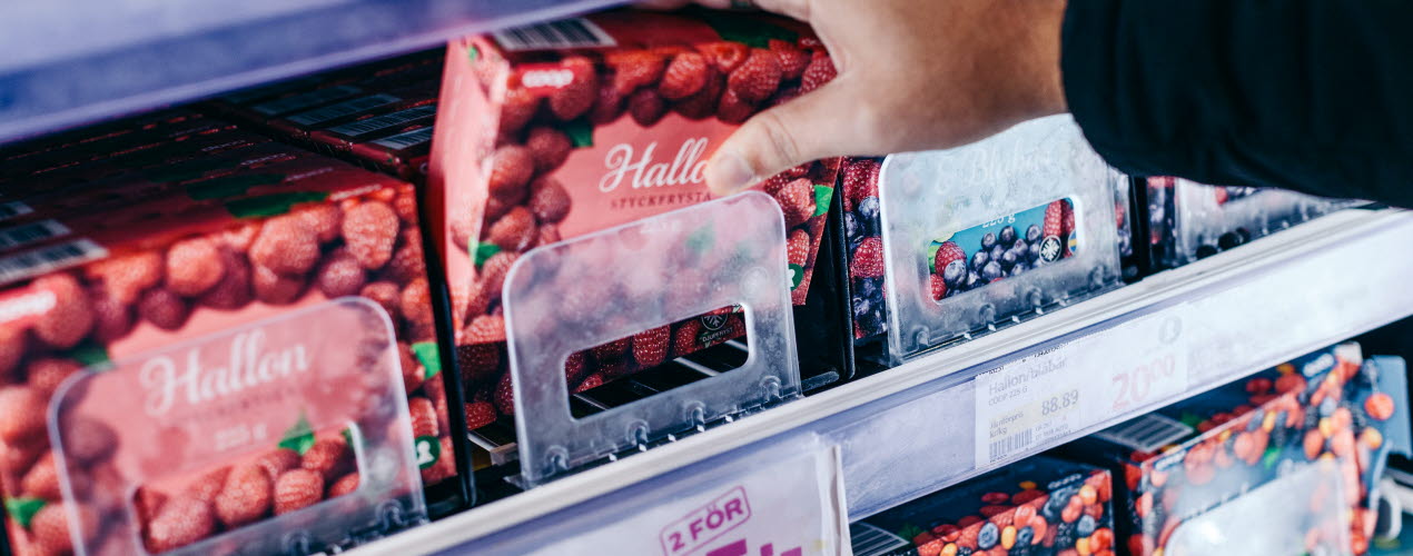 Pusher tray system - for shelves | HL Display