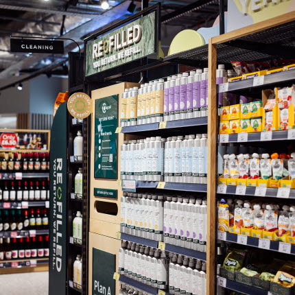 HL Display UK retail bespoke displays