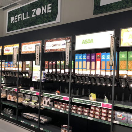 Scoop bins for bulk merchandising | HL Display