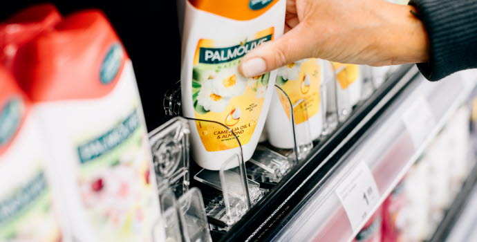 Shelf management pusher system | HL Display