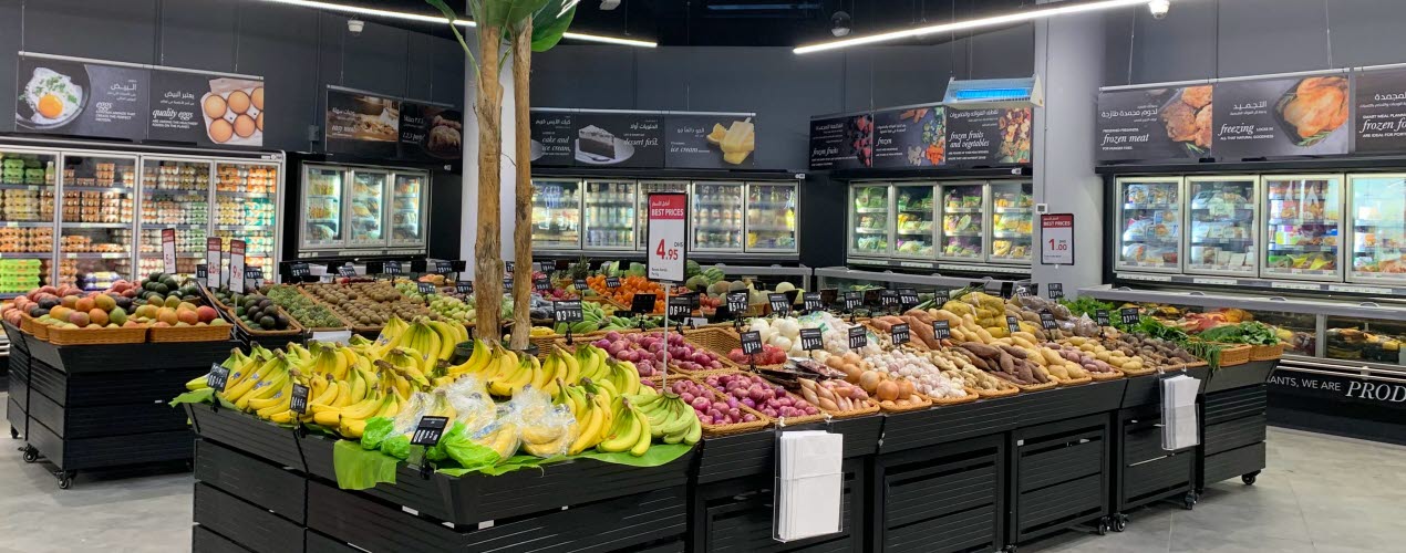 Ambient merchandising for fresh produce | HL Display