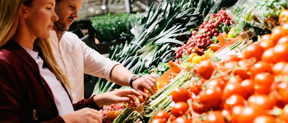 Solutions merchandising pour fruits et légumes | HL Display