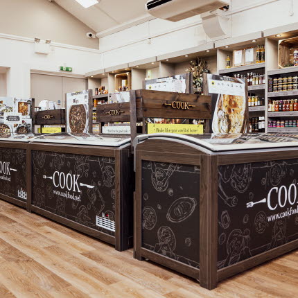 HL Display UK retail bespoke displays