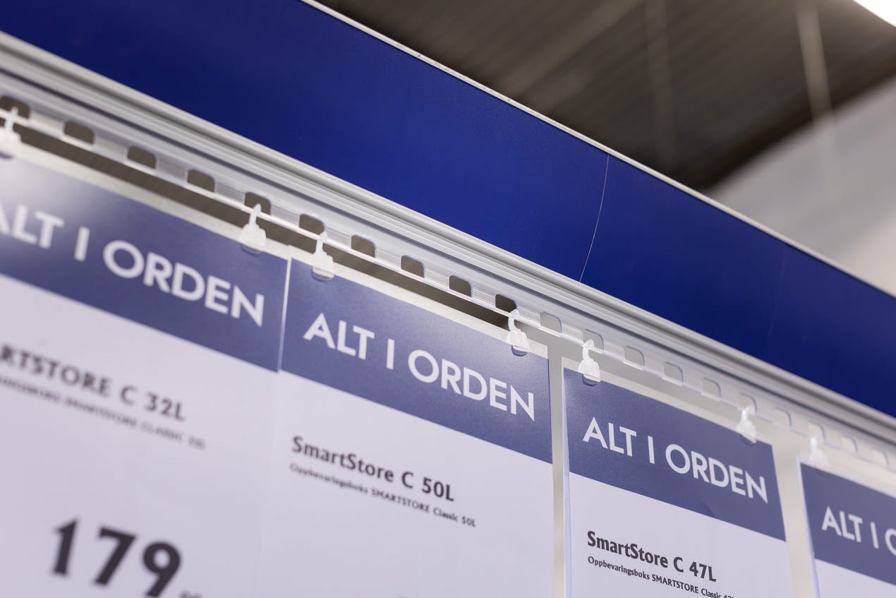 Overhead, wall & floor signage | HL Display