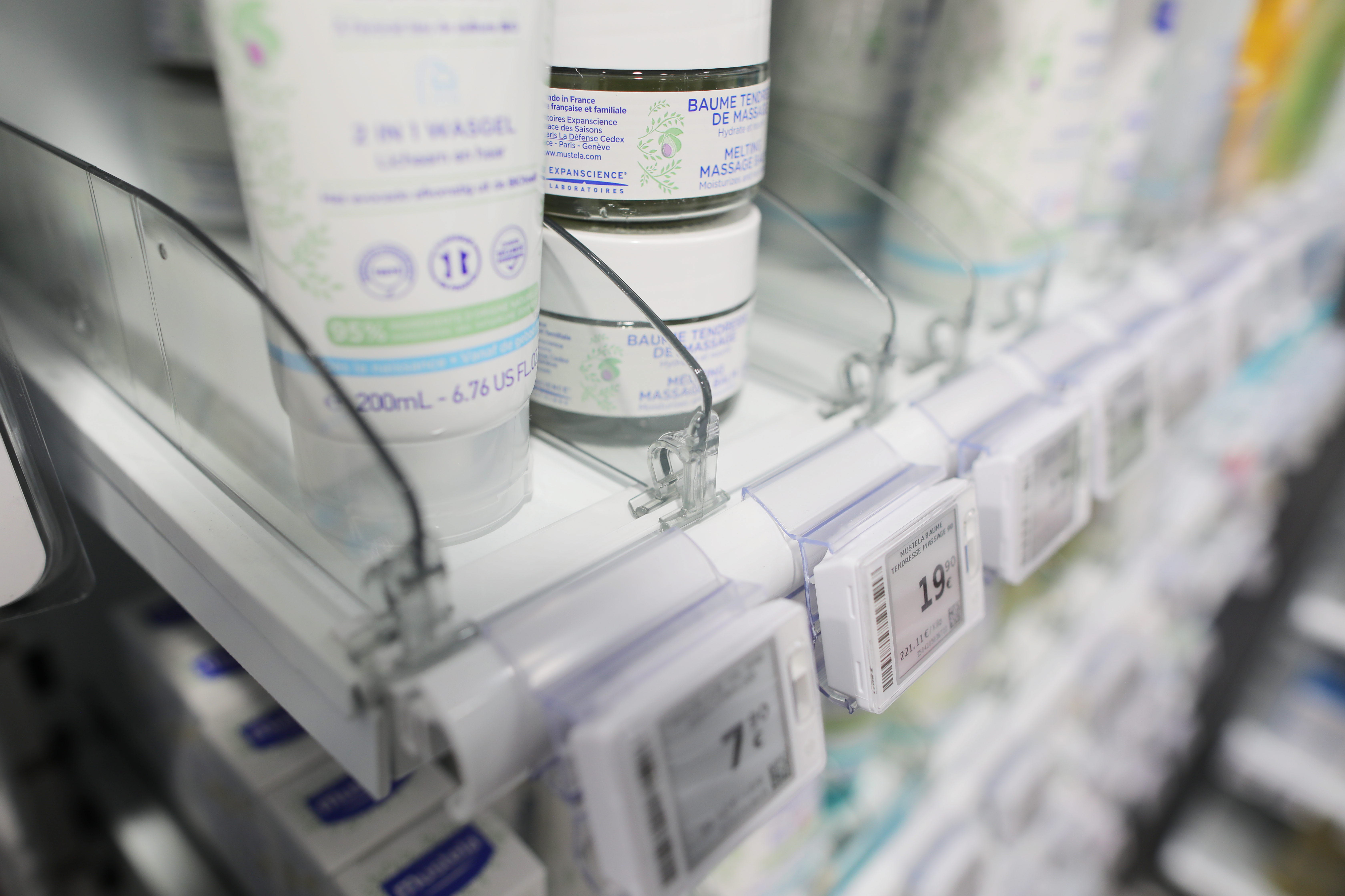 Solutions merchandising pour pharmacies