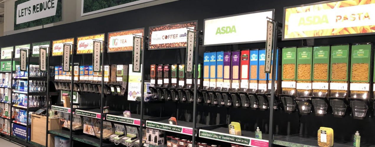 Asda supports shoppers live a sustainable lifestyle | HL Display
