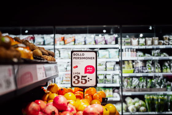 Frames and stands to display price or promotions | HL Display