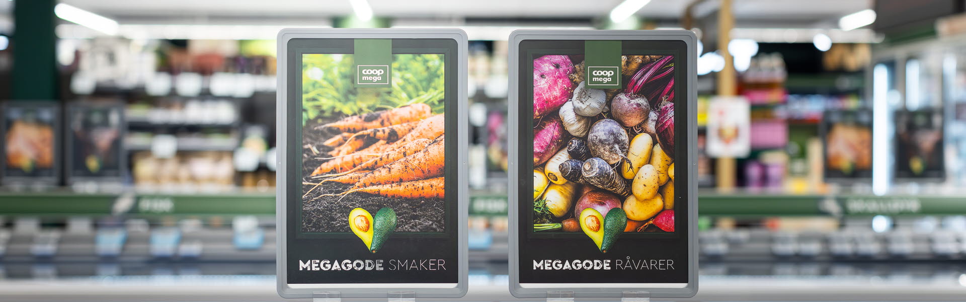 Frames and stands to display price or promotions | HL Display